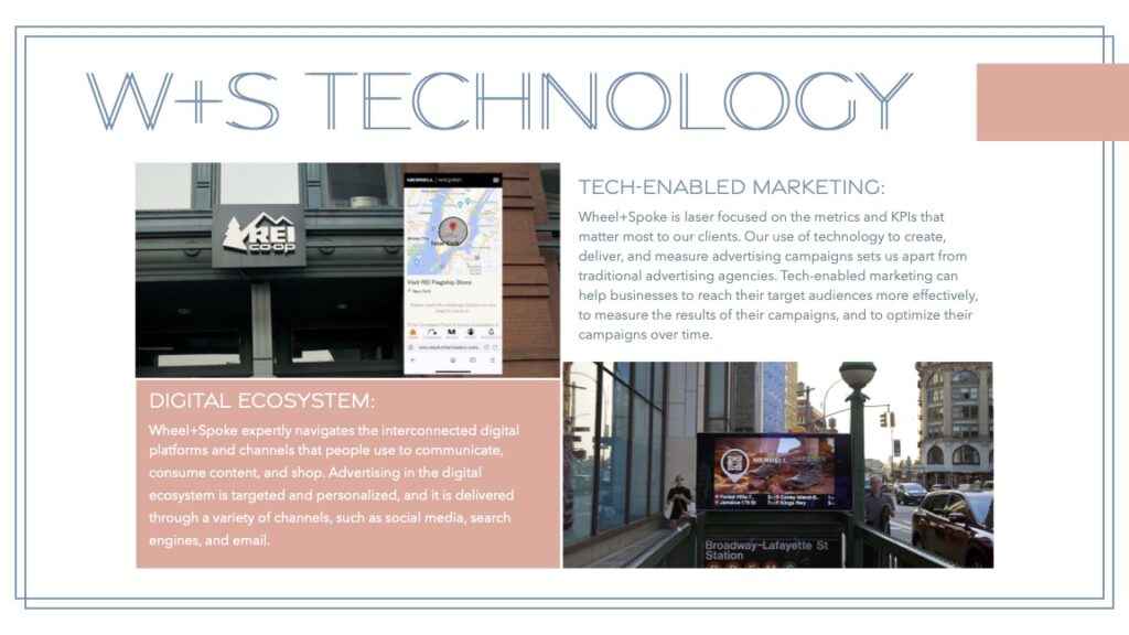 W+S Technology - Wheel + Spoke